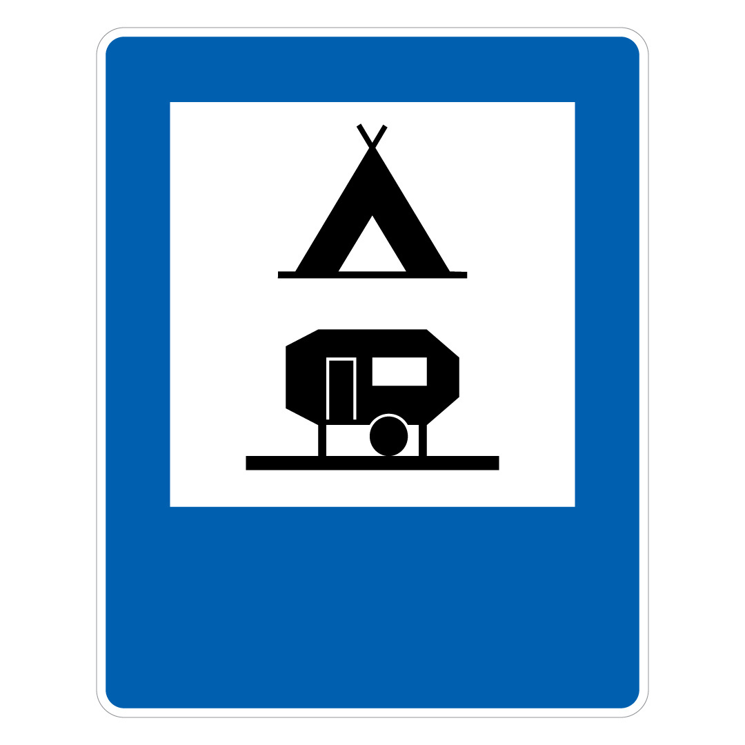 D-31 Obozowisko wyposażone w podłączenie elektryczne 600x750mm Folia I